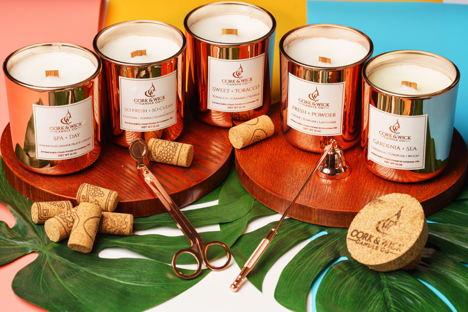 Cork & Wick Candle Co. – Artisan handcrafted, aromatic soy candles